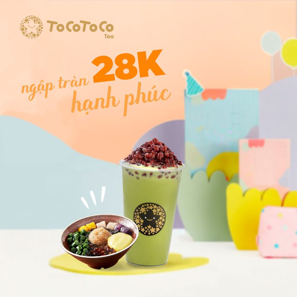 Toco Toco Bubble Tea Sales | 50% OFF - 2019 | Vua Khuyến Mãi