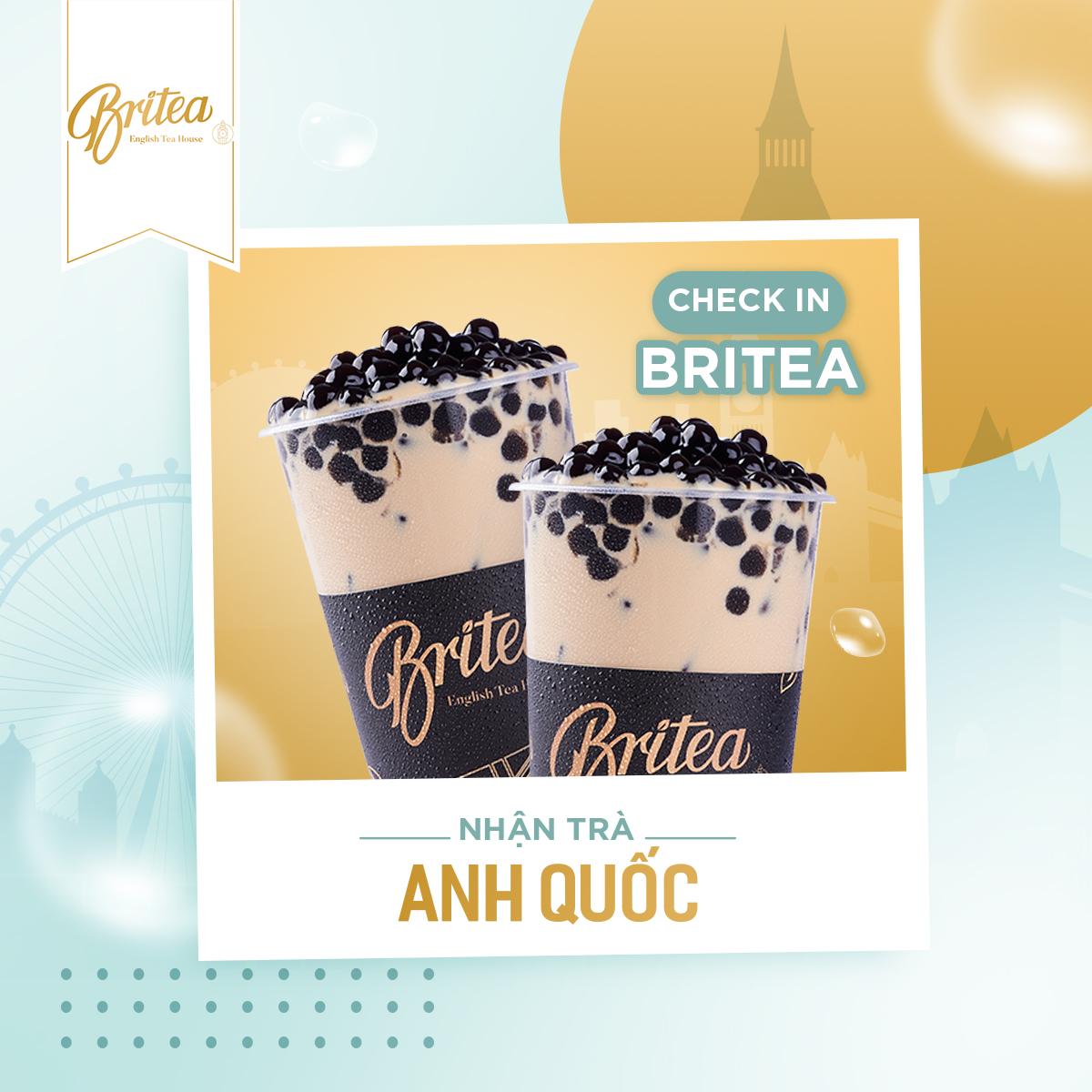Britea - English Tea House Sale | Check-in Nhận Trà | Vua Khuyến Mãi
