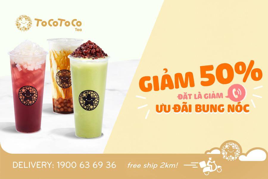 Toco Toco Bubble Tea Sales | 50% OFF - 2019 | Vua Khuyến Mãi