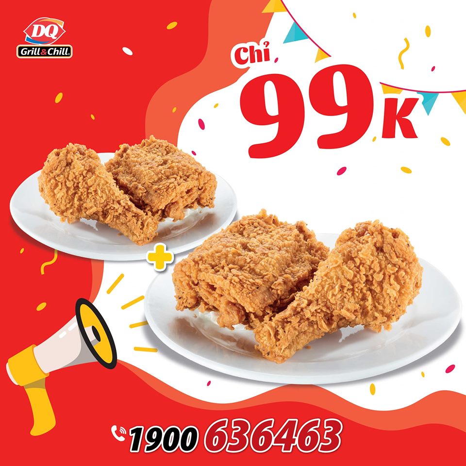 Dairy Queen Sale | Mua 1 Tặng 1 | Tháng 11/2019 | Vua Khuyến Mãi