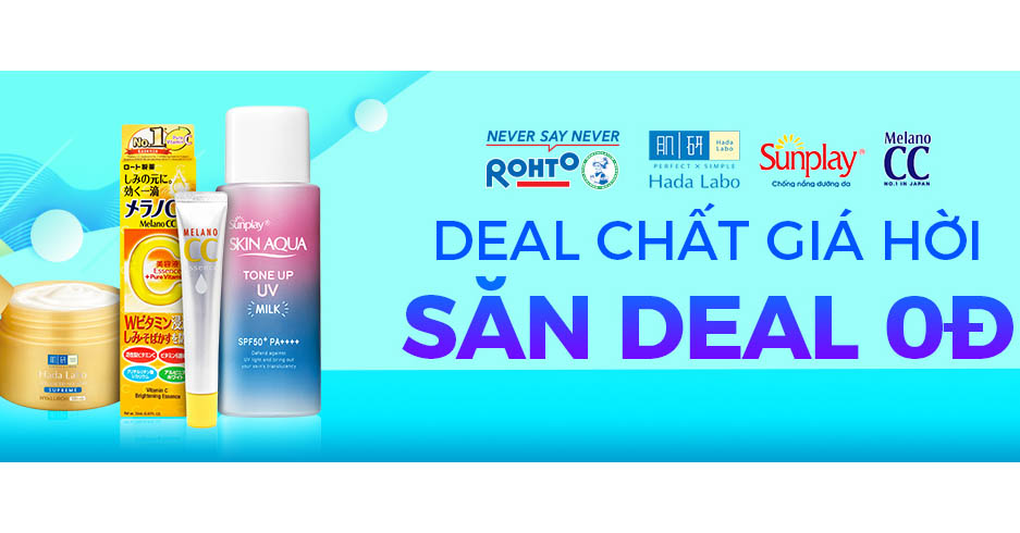 Rohto-Mentholatum Việt Nam Sale | 43% OFF - 2019 | Vua Khuyến Mãi