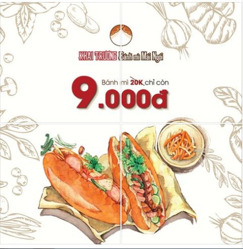 Bami Bread - Bánh mì Hội An Sale | Freeship - 2021 | Vua Khuyến Mãi