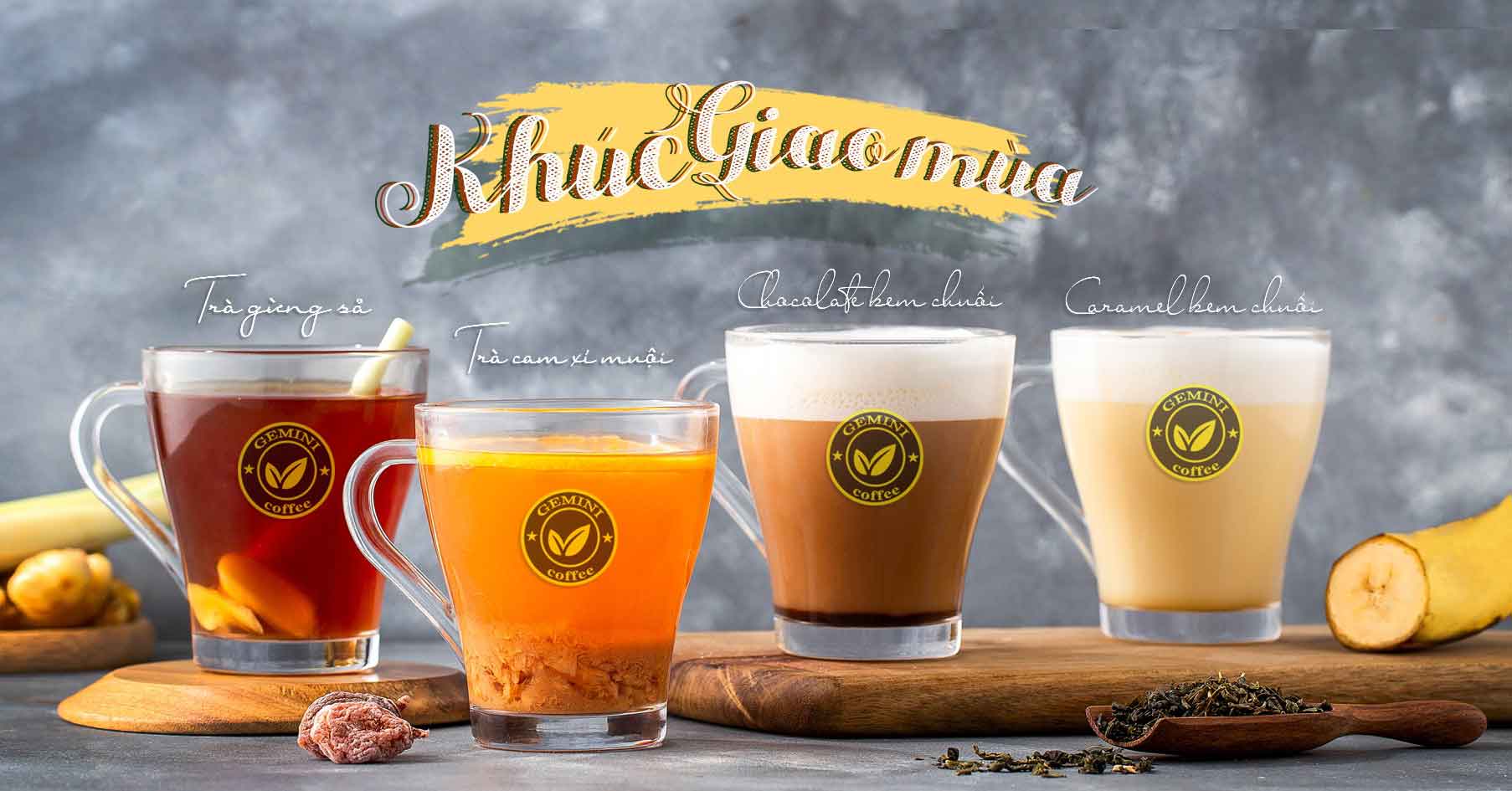 Gemini Coffee Sale | Tặng Bánh | Tháng 2/2020 | Vua Khuyến Mãi