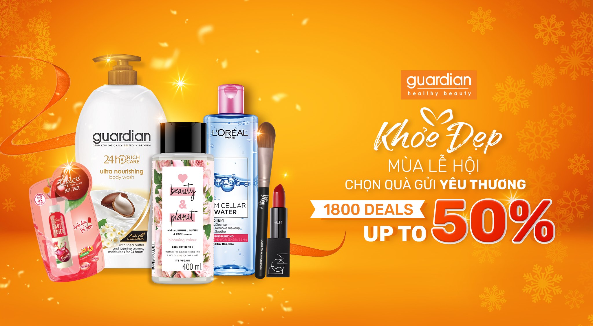 Guardian Sale | 50% OFF | Tháng 12/2019 | Vua Khuyến Mãi