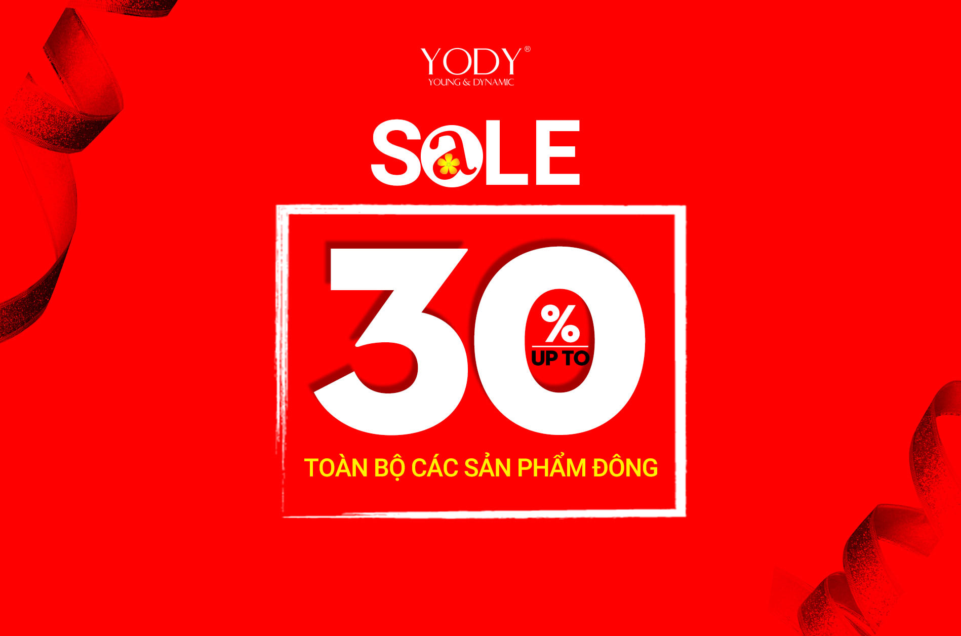 YODY Fashion Sale | 50% OFF | Tháng 12/2019 | Vua Khuyến Mãi