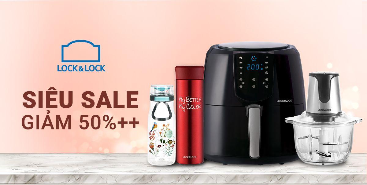 Lock&Lock Việt Nam 12.12 Sale | 50%++ OFF | Tháng 12/2019 | Vua Khuyến Mãi