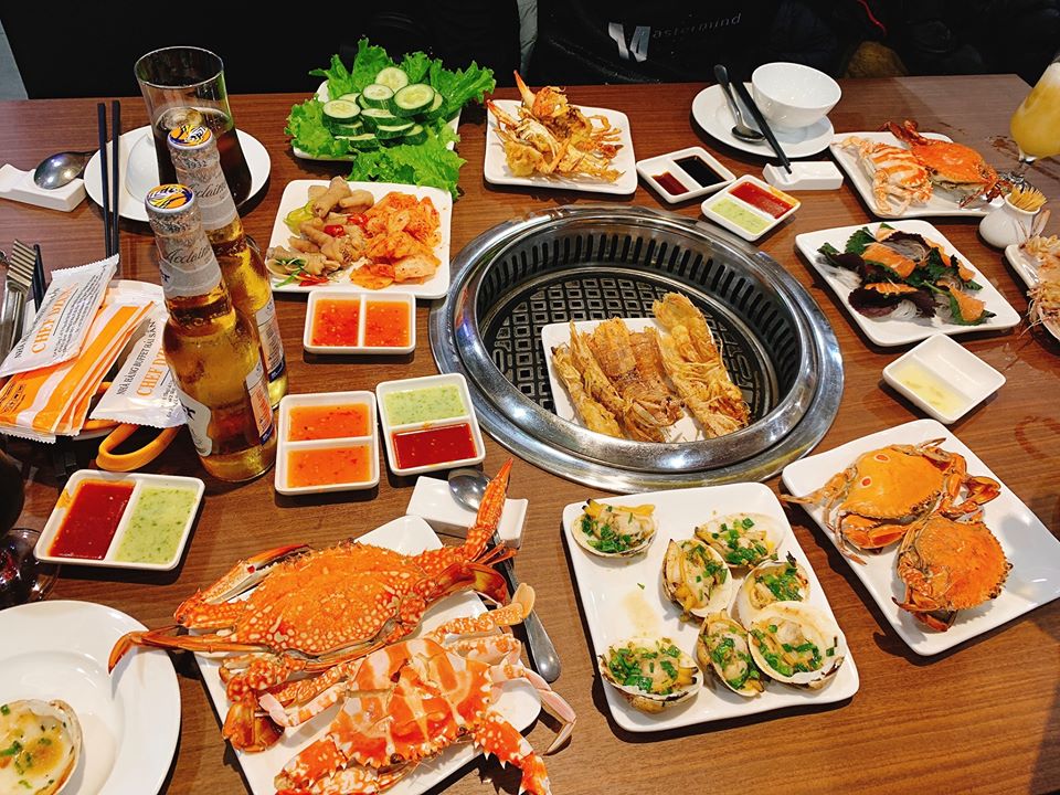 Buffet Chef Dzung Ưu Đãi 2020 | Giảm 15% | Vua Khuyến Mãi