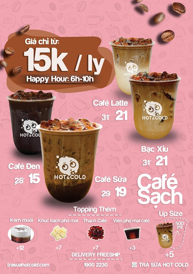 Hot & Cold - Trà sữa & Xiên Que Sale | 50% OFF - 2020 | Vua Khuyến Mãi
