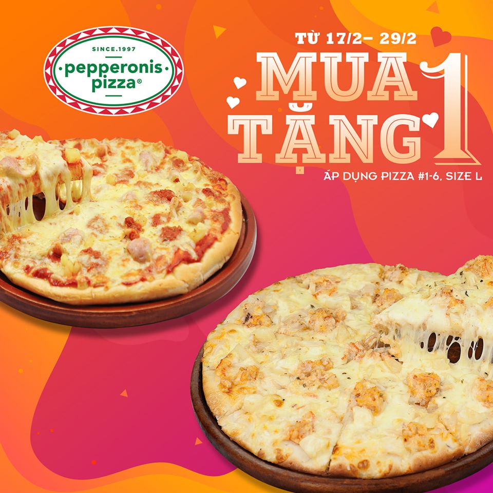 Pepperonis Khuyến Mãi 2020 | Mua 1 Tặng 1 | Vua Khuyến Mãi
