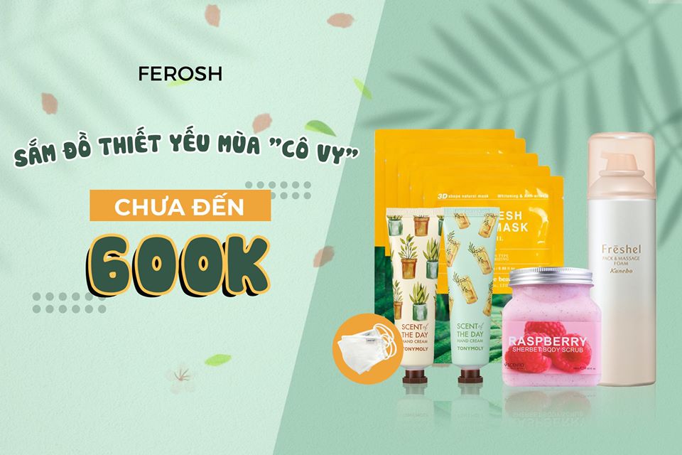 Ferosh Sale | 80% OFF | Tháng 5/2020 | Vua Khuyến Mãi