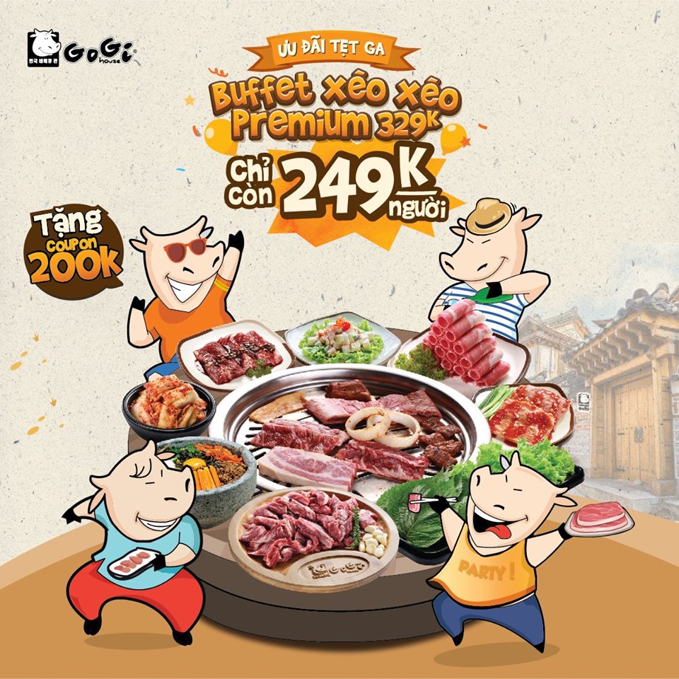 Khuyến Mãi Gogi House | Giảm 37% | 2020 | Vua Khuyến Mãi