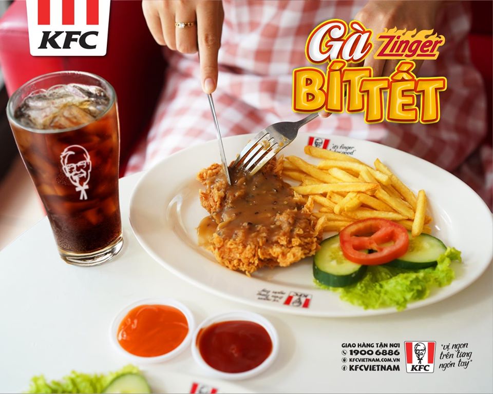 KFC Khuyến Mãi | 50% OFF | Tháng 12/2020 | Vua Khuyến Mãi
