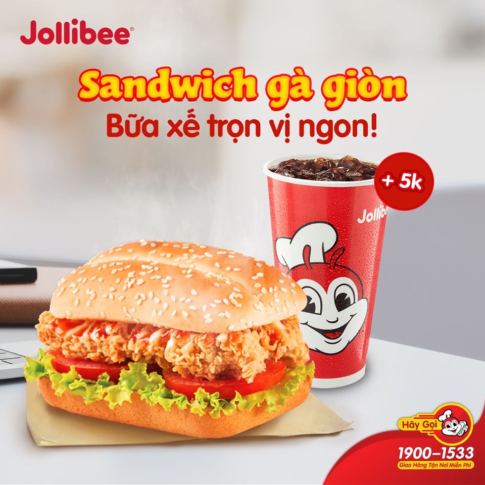 Jollibee Việt Nam Sale | Tặng Mỳ Ý - 2021 | Vua Khuyến Mãi
