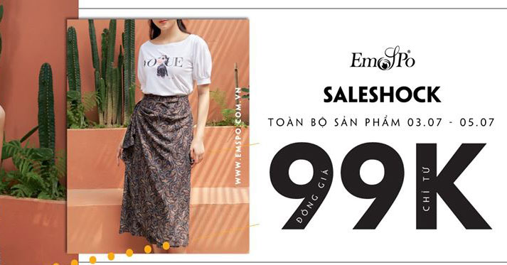 Thời Trang Emspo Sale | 80% OFF | Tháng 7/2020 | Vua Khuyến Mãi