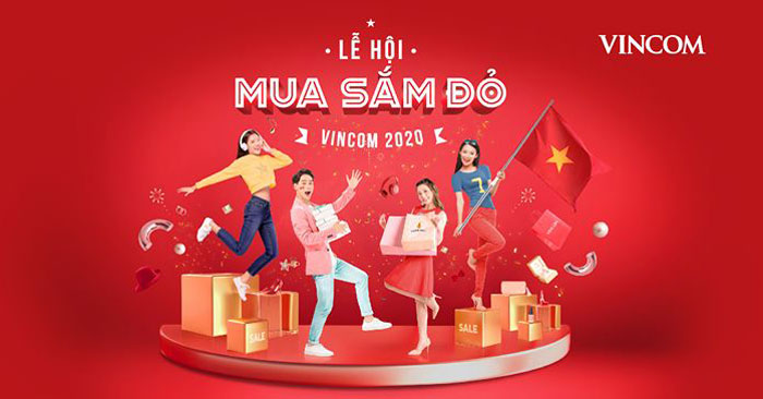 Vincom Red Sale 2020: Ưu Đãi Tới 100% | Vua Khuyến Mãi