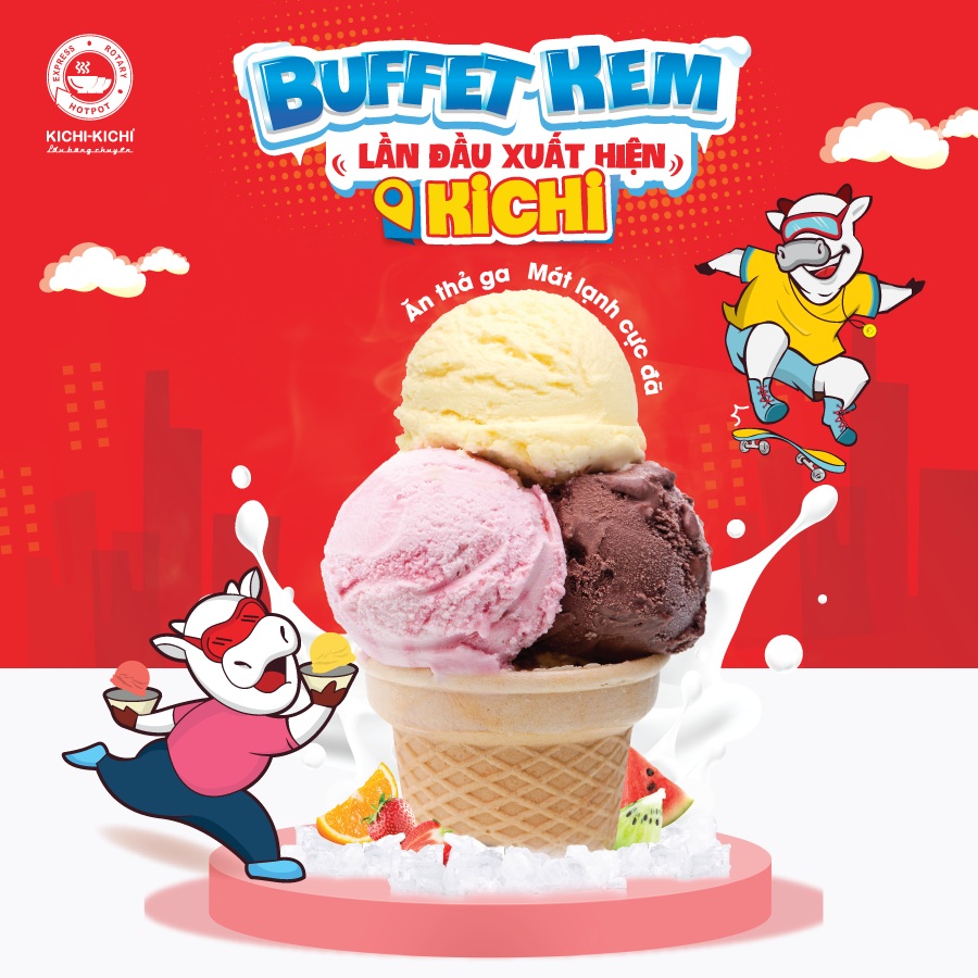 Kichi Hot Pot Bar Sale | Buffet 169K | Tháng 1/2021 | Vua Khuyến Mãi