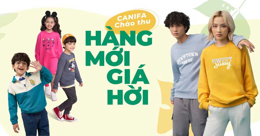 CANIFA Sale 11.11 | 50% OFF | Vua Khuyến Mãi