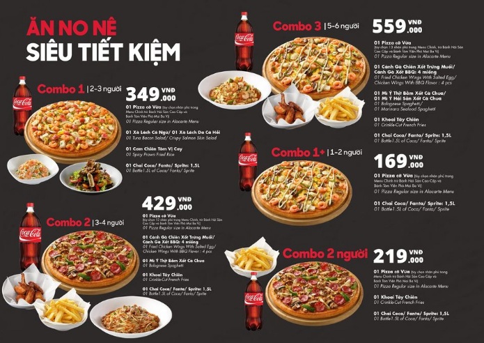 Pizza Hut Khuyến Mãi | Mua 1 Tặng 1 | Tháng 2/2021 | Vua Khuyến Mãi