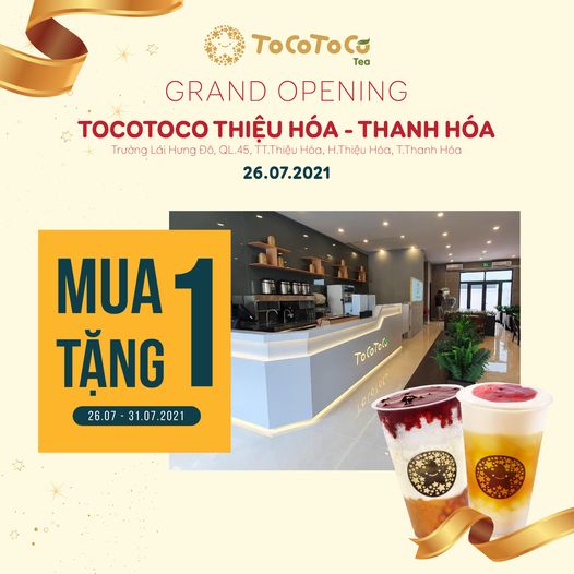 Toco Toco Bubble Tea Khuyến Mãi | Chỉ Từ 25K | 2021 | Vua Khuyến Mãi