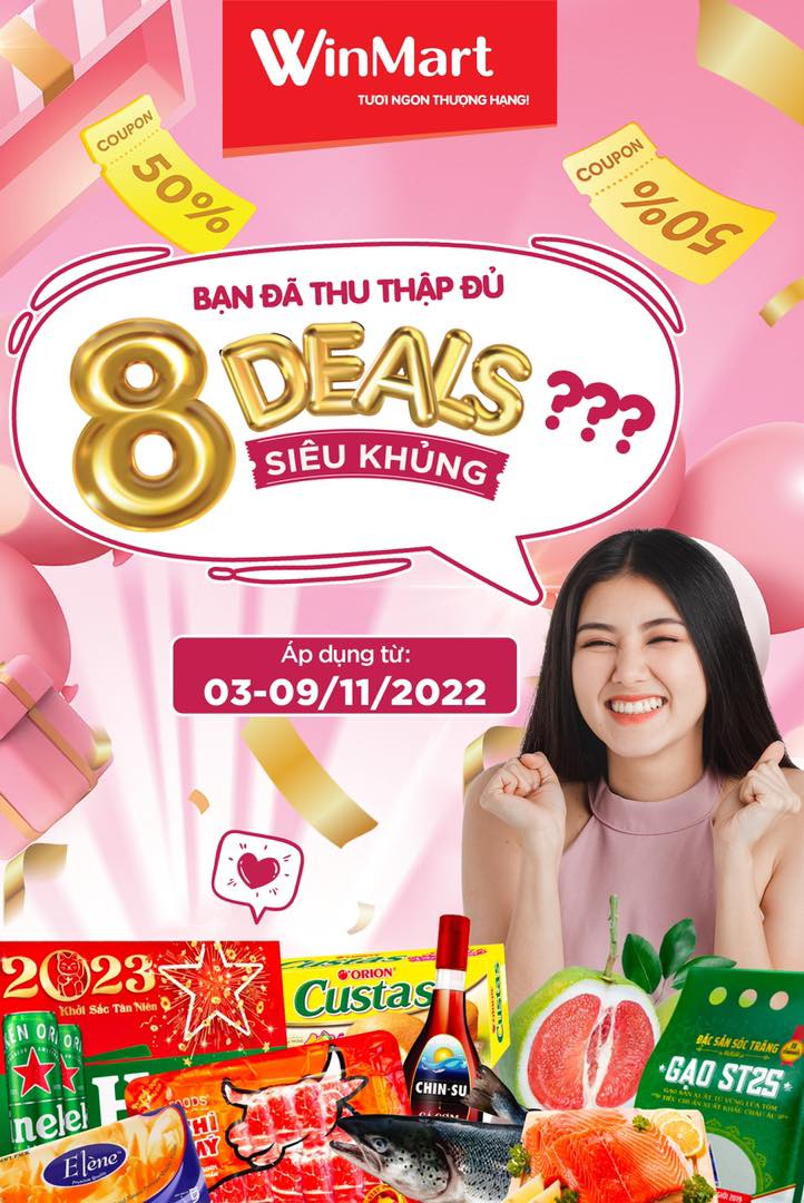 WinMart Khuyến Mãi | Mua 1 Tặng 1 -2023 | Vua Khuyến Mãi