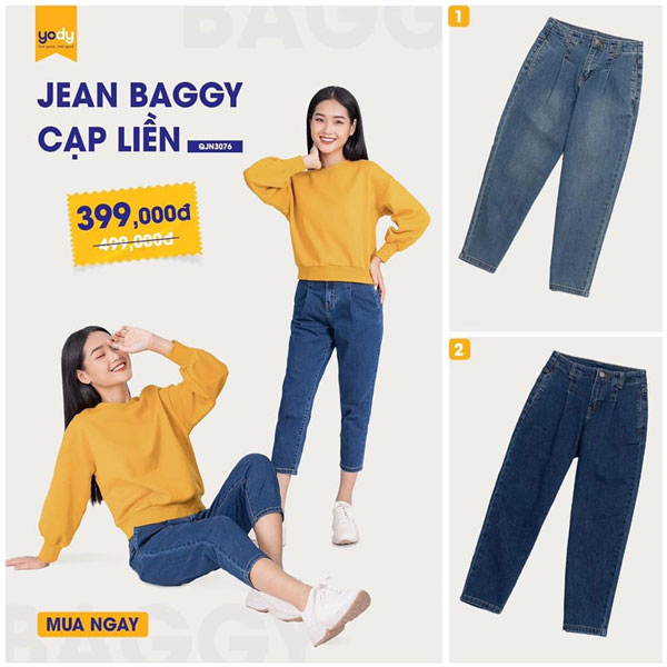 YODY Fashion Sale | 50% OFF | Tháng 11/2022 | Vua Khuyến Mãi